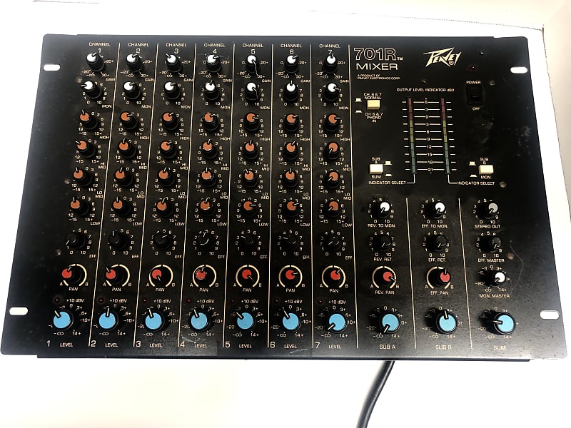 Peavey 701R Mixer | Reverb