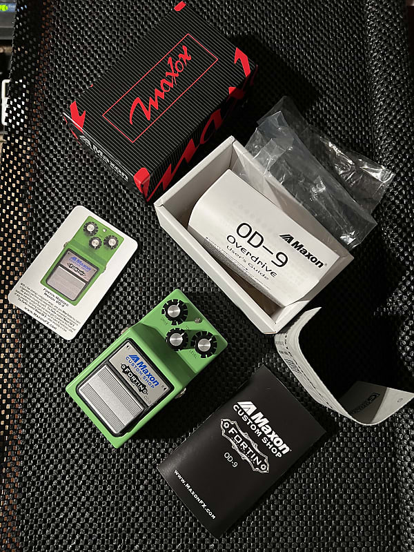 Maxon Custom Shop Fortin OD-9 (SIGNED) - Custom | Reverb