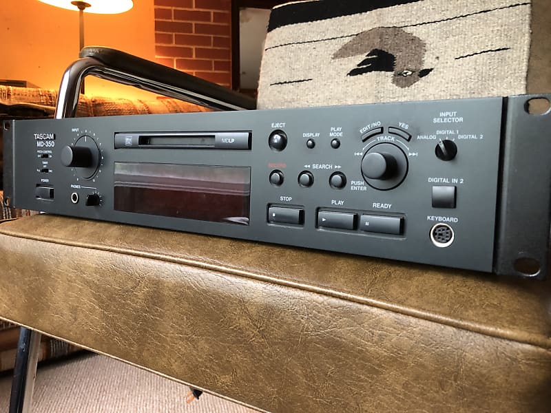 TASCAM MD-350 Minidisc Recorder | Reverb