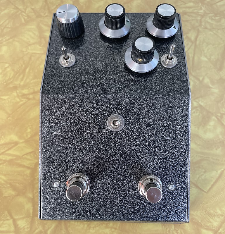Custom Handmade Rangemaster Fuzz Face Pedal | Reverb