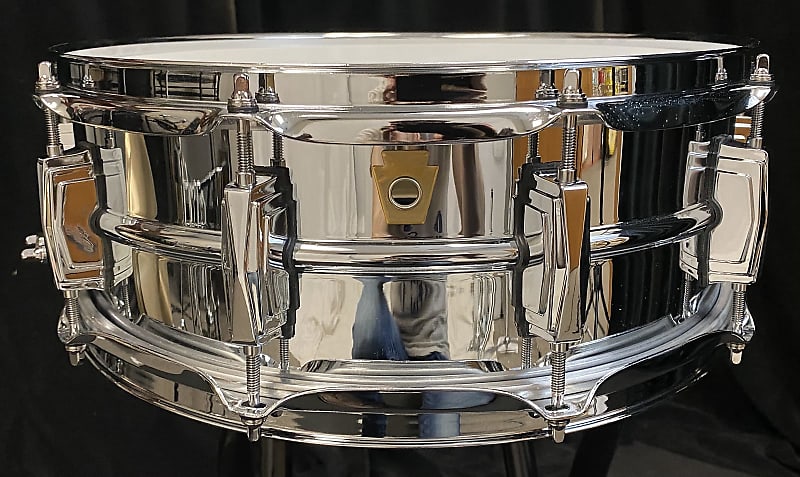 Ludwig 5x14" LM400B Supraphonic Snare Drum - Chrome over | Reverb UK