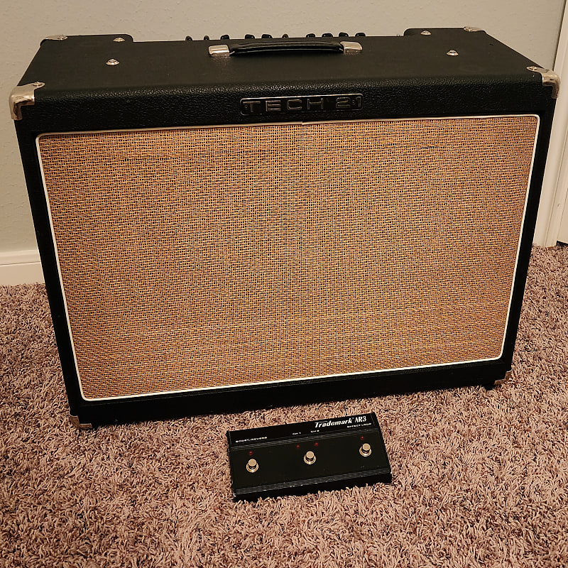 Tech 21 Trademark 60 2x12 Combo Amp w/ AR3 Footswitch | Reverb
