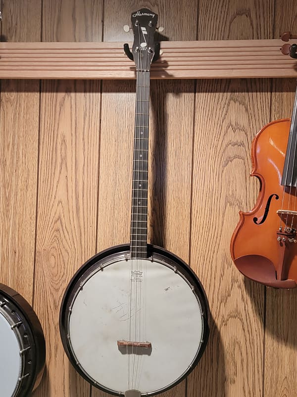 Harmony Tenor 4 String Banjo | Reverb