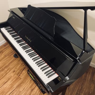 Yamaha Disklavier GranTouch Hybrid Grand Piano | Reverb