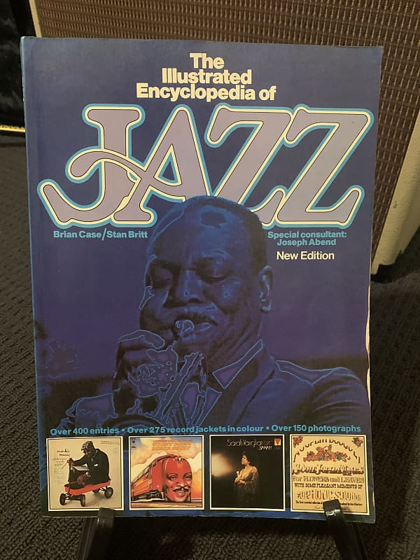 The Illustrated Encyclopedia of Jazz - Brian Case / Stan | Reverb