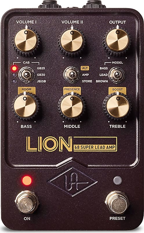 Universal Audio Lion '68 Super Lead Amp 2023 - Present - | Reverb