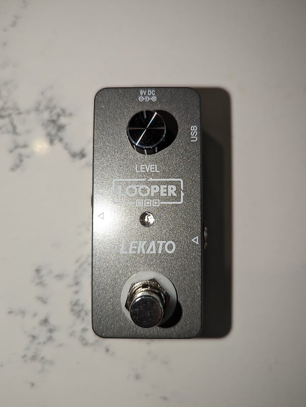 Lekato Looper 2022 - Silver | Reverb