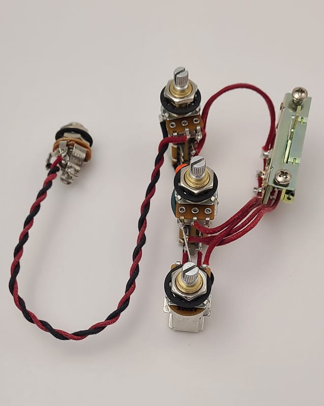 SolderX 7-Way Wiring Harness for Strat® with Series / Split / | Reverb