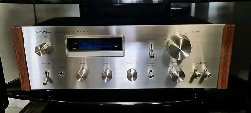 VINTAGE 1979 /PIONEER BLUE LINE STEREO AMPLIFIER/MADE | Reverb Canada