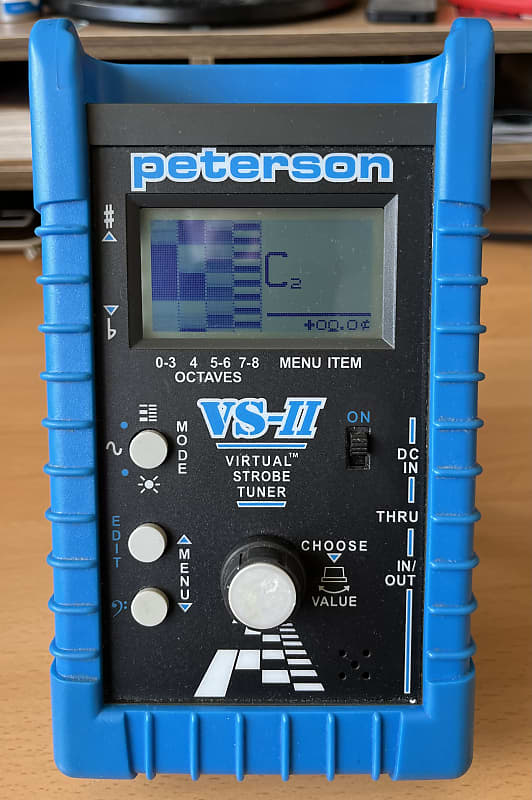 Peterson VS11 Virtual Strobe Tuner | Reverb