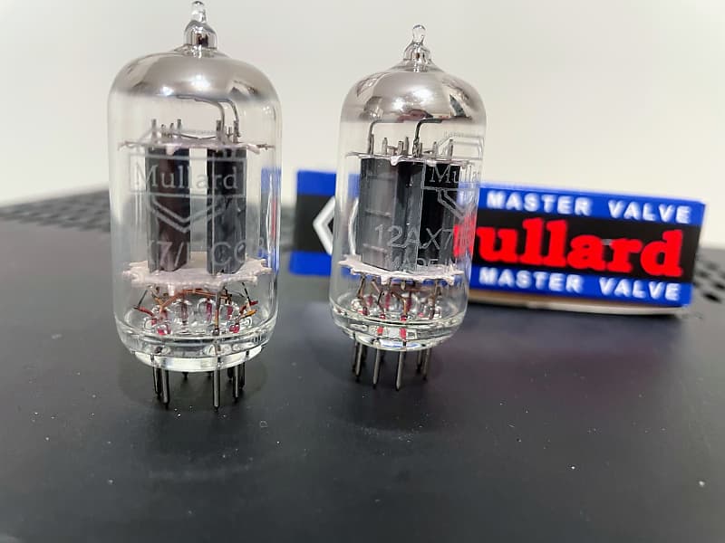 Mullard preamp tubes pair 12ax7 | Reverb