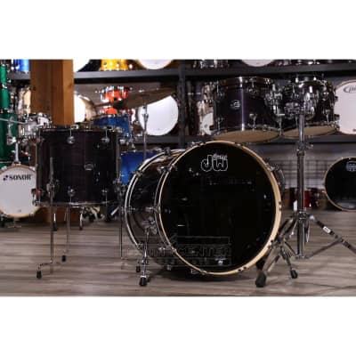 DW Performance 3pc Drum Set 22/13/16 Cherry Stain | Reverb