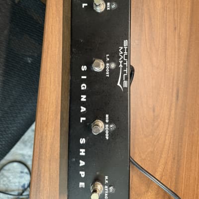 Genz Benz Shuttle Max Footswitch Early 2000s - Black | Reverb