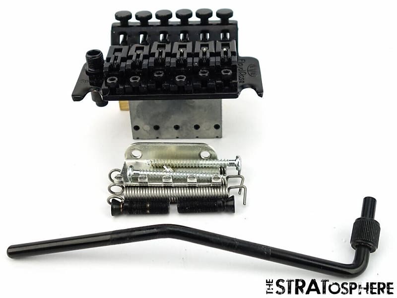 EVH Wolfgang Standard Floyd Rose Locking Black TREMOLO with | Reverb