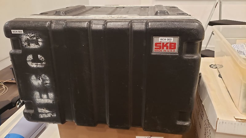 SKB 6U Rackmount Case | Reverb
