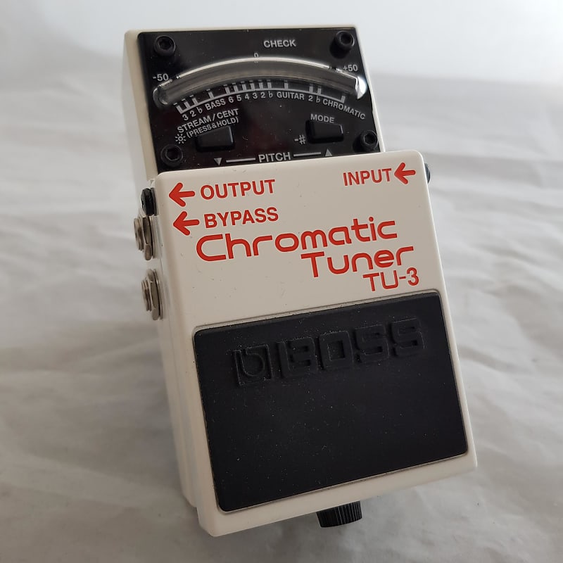 Boss Tu 3 Tuner | Reverb