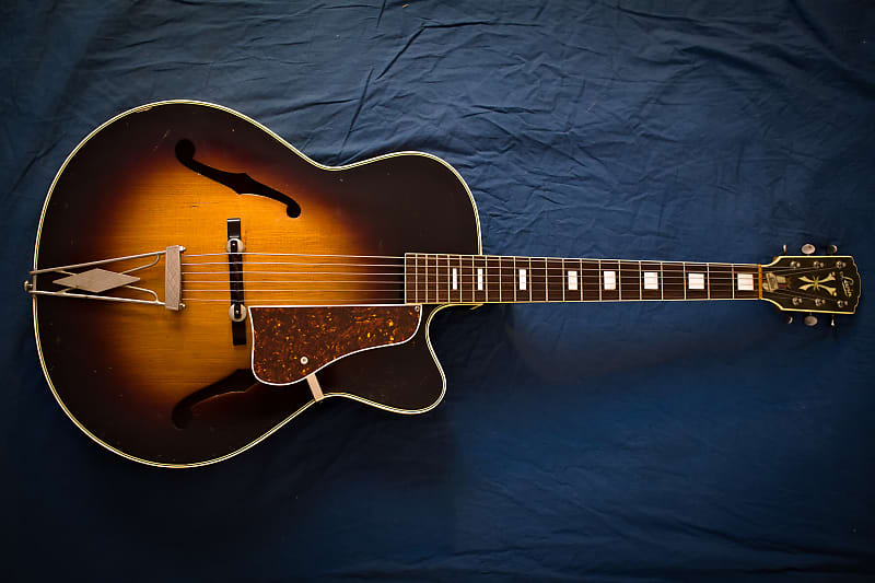 Levin 330 Archtop 1960 - Sunburst | Reverb