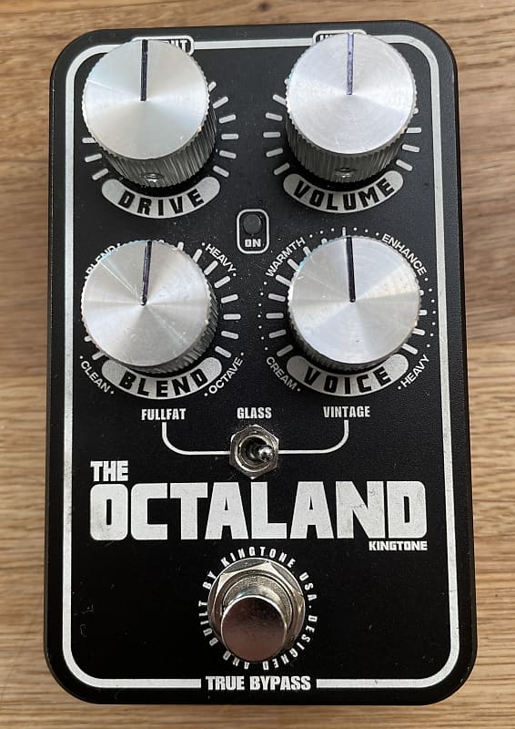 King Tone Guitar Octaland - V2 | Reverb