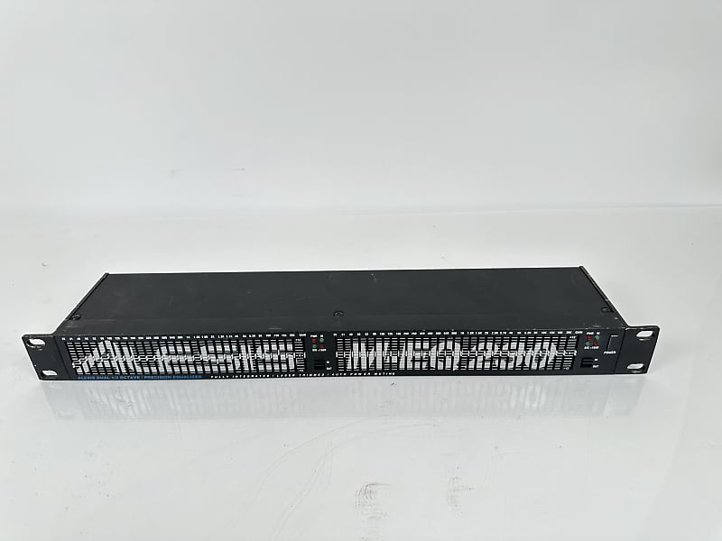Alesis M-EQ 230 Dual 1/3 Octave Prescision Equalizer | Reverb