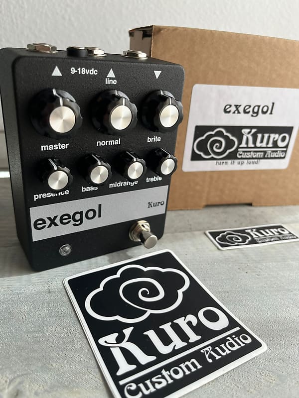 Kuro Custom Audio Exegol 2022 - Black | Reverb