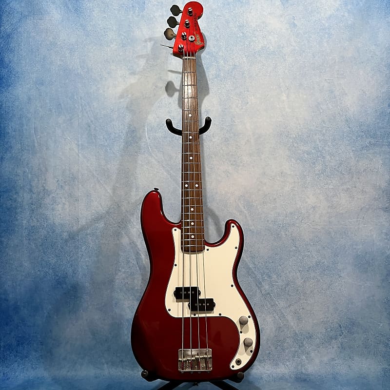 Greco Super Sounds 32" Scale Precision Bass 1982 Candy Apple | Reverb