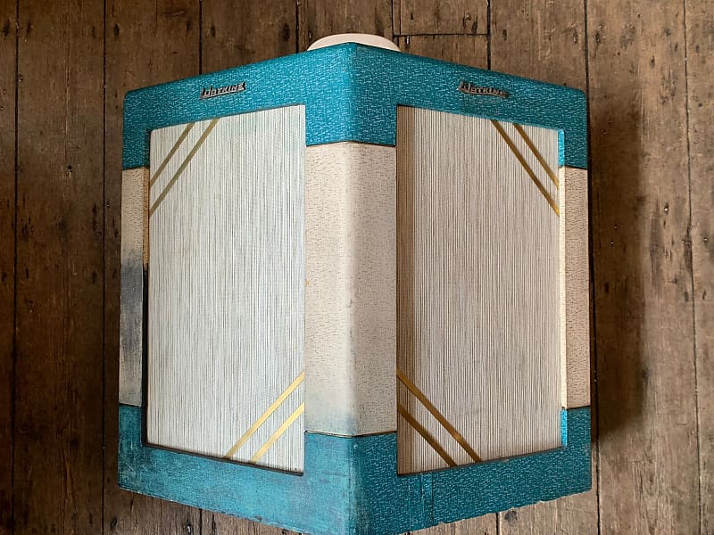 1960's Watkins Dominator Tremolo V front valve amp combo | Reverb UK