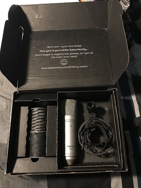 ASTON MICROPHONES Aston origin limited edition 2020 - Metal | Reverb