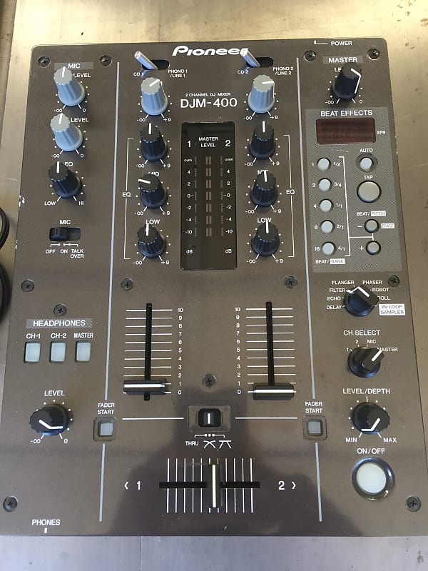 Pioneer DJM-400 | Reverb
