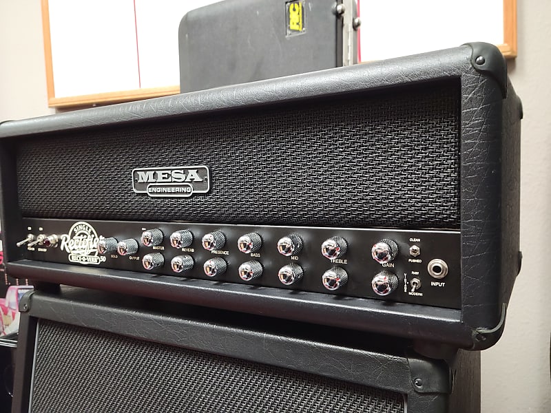 Mesa Boogie Rect-o-Verb 50 series 2 with footswitch and | Reverb