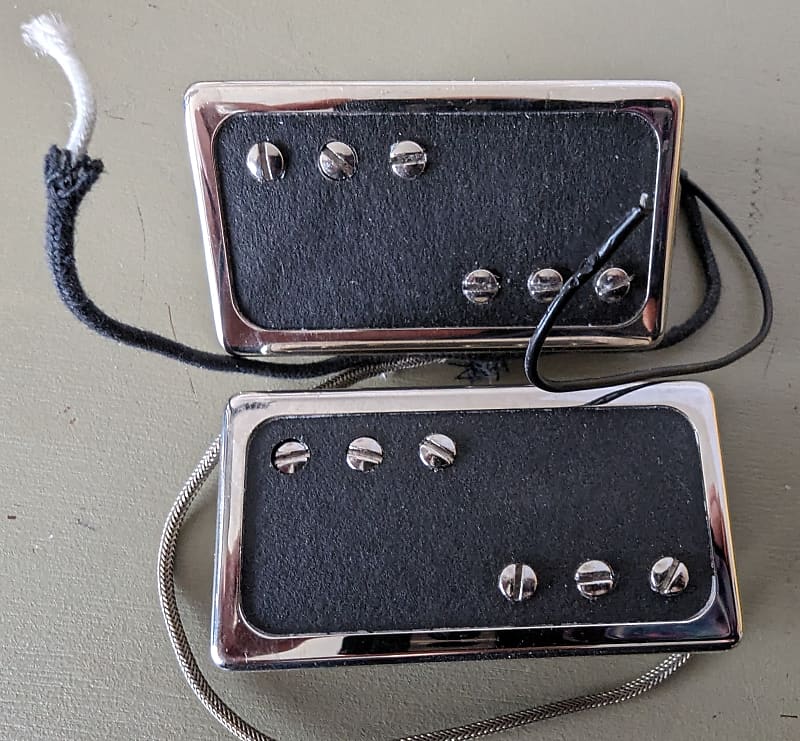 McNelly Stagger Swagger Pickup set of HB-sized Single Coil | Reverb