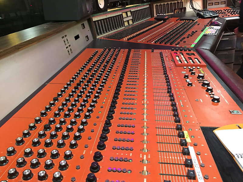 Quad Eight - A&M Records Console (1973) Burnt Orange | Reverb