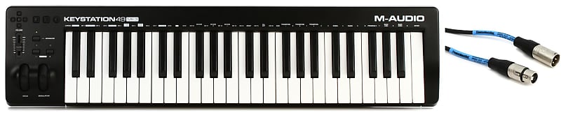 M-Audio Keystation 49 MK3 49-key Keyboard Controller Bundle | Reverb