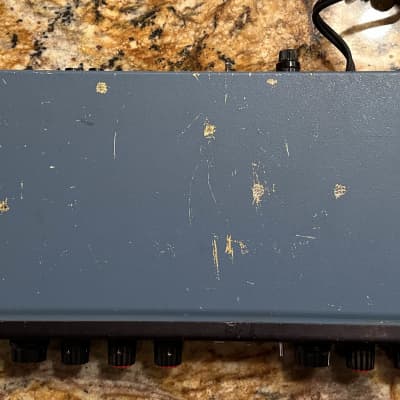 Alembic F-2B Stereo Tube Preamp – Very Special One of a Kind | Reverb