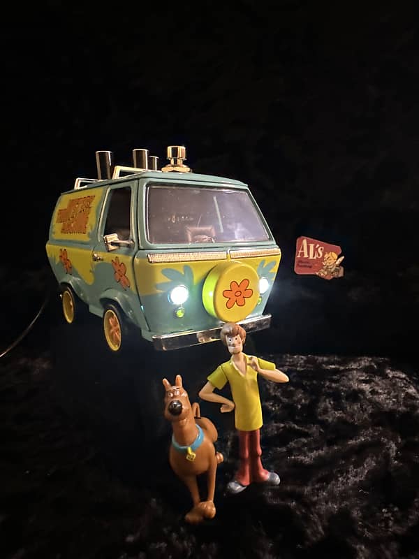VVco Pedals MM VAN “ The Mystery Machine “ Scooby Doo ( Delay | Reverb