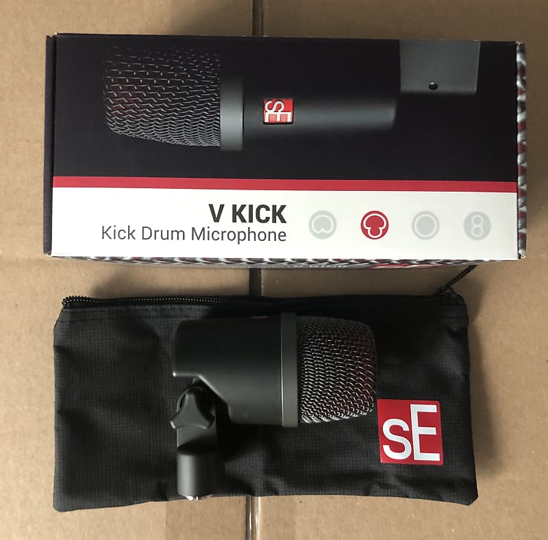 sE Electronics V-Kick Super-Cardioid Bass Drum Mic - like | Reverb