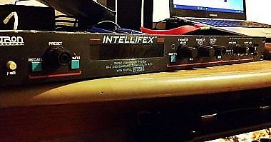 Vintage Rocktron Intellifex Blackface | Reverb Australia