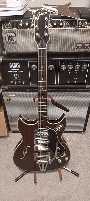 Greco 921 1967 or 1968 - Rosewood, Made in Japan | Reverb