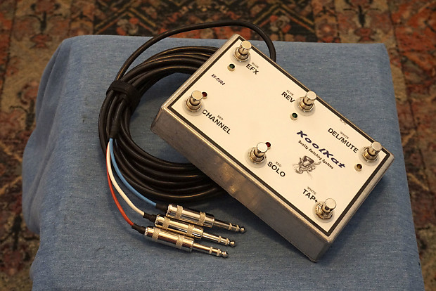 KoolKat's 6 Button Footswitch for the Roland Cube-80x | Reverb