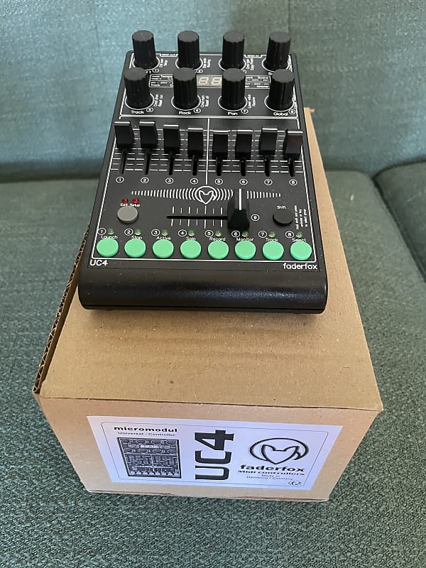 Faderfox UC4 universal midi controller | Reverb