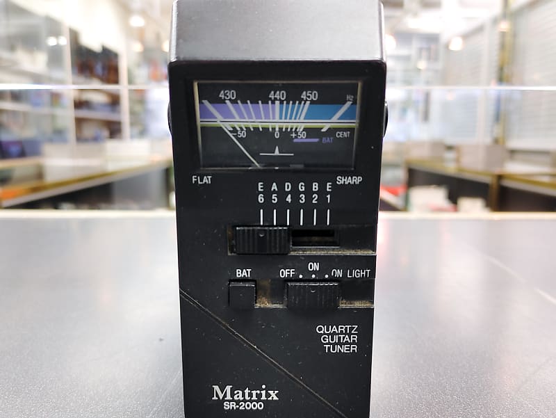 Matrix SR-2000 Black | Reverb