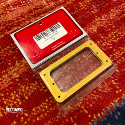 True Custom Shop Gretsch Pickup Rings - Gold | Reverb