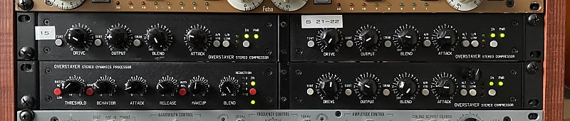 Overstayer Stereo Compressors | Reverb UK