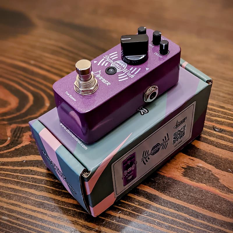 Donner Dynamic Wah / Auto Wah 2021 Purple | Reverb