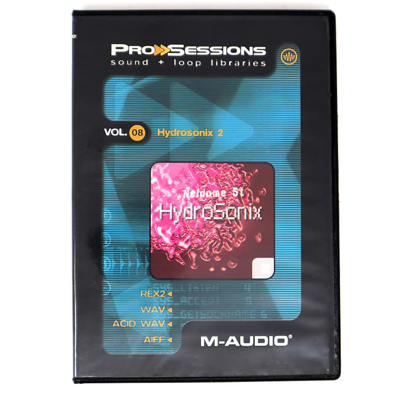 M-Audio Pro Sessions Volume 08 Hydrosonix 2 Sample | Reverb