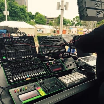 Desktop Synth Stand - Large, 2 tier, ADJUSTABLE & EXPANDABLE | Reverb