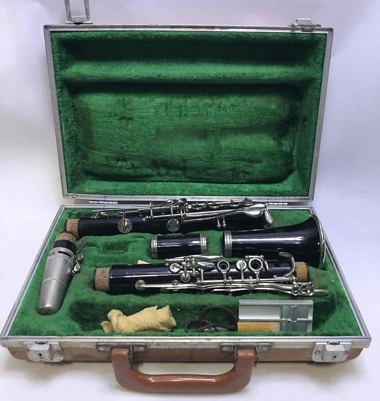 Boosey & Hawkes London Series 1-10 Clarinet, England. Very | Reverb
