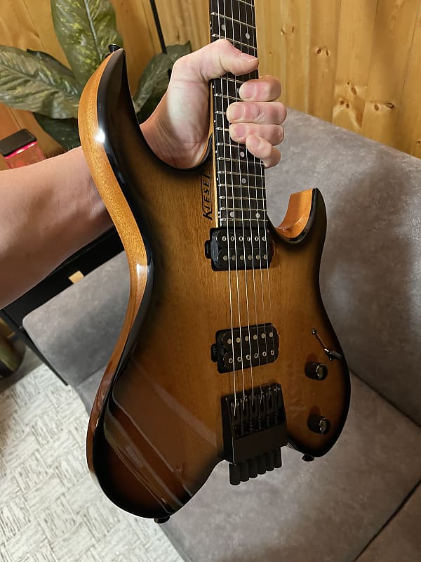 Kiesel Vader 2001-2023 - Burst | Reverb Canada