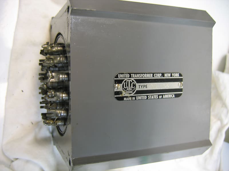 UTC LS-56 Linear Standard output transformer | Reverb