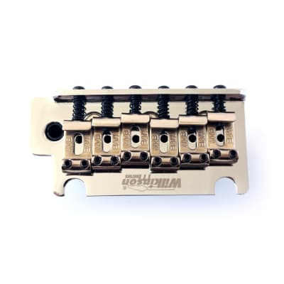 Wilkinson 2 Point Stratocaster Bridge Full Block Tremolo Kit | Reverb