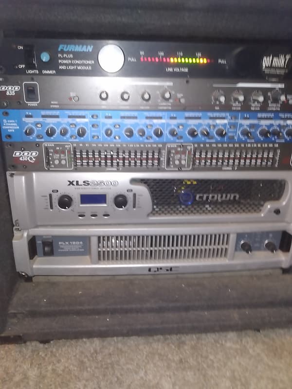 Complete PA system blowout Mackie JBL QSC Crown | Reverb